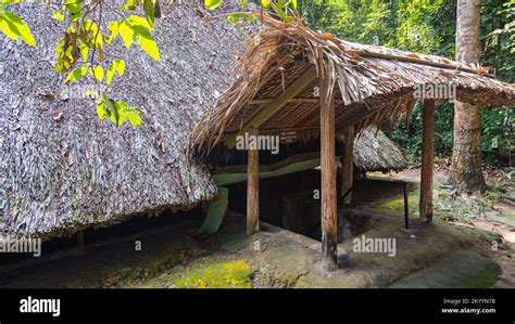Ho Chi Minh City Vietnam November 9 2022 The Cu Chi Tunnels Near
