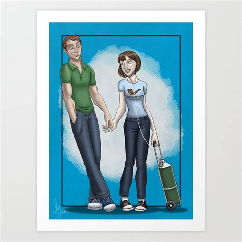 Hazel Grace And Augustus Waters Fan Art