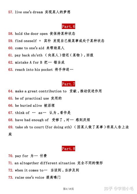 高考英语必背短语326条 知乎