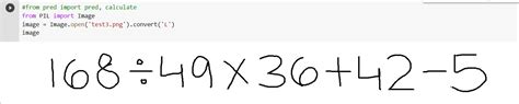 Github Nikkii03handwrittenmathsevaluator Handwritten Maths