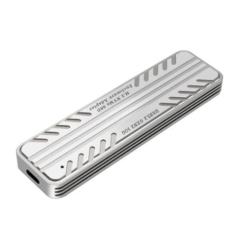 Ssd Enclosure Nvme Portocol Jms Usb Type C Gbps Hard Case Box Lazada PH