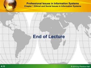 Chapter Professional Issues Lecture Ppt