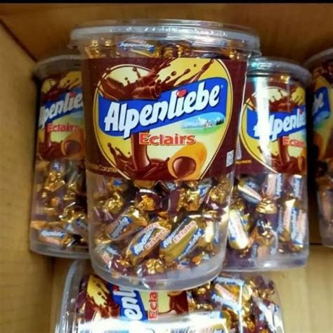 Jual Permen Alpenliebe Eclairs Caramel Isi 100 Pcs Shopee Indonesia