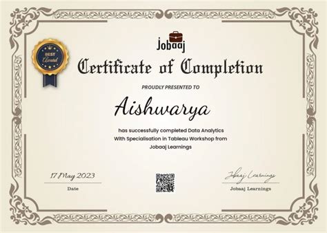Aishwarya Tekale On Linkedin Completed The Data Analytics With