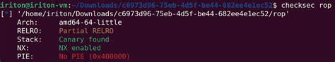 Exploit Tech Return Oriented Programming