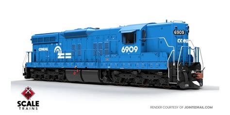 Rivet Counter Ho Scale Emd Sd9 Conrail Can Opener