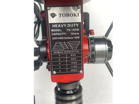 Máy Khoan Bàn Toboki Tk 16kb Meta Vn