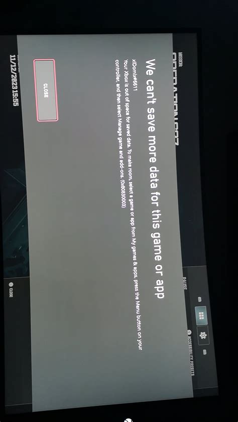 Please Help I Cant Play My Game This Keeps Appearing Rxbox