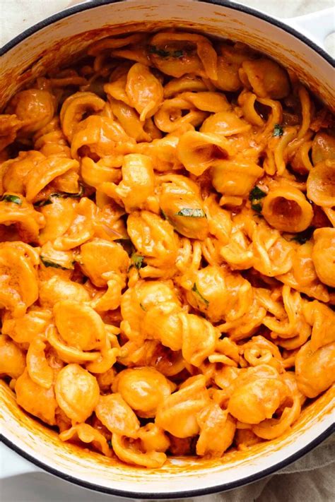 Gigi Hadid Pasta Vegan Version The Green Creator