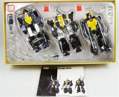 Transformers Masterpiece Badcube Evil Bug Corps Claymore Hypno