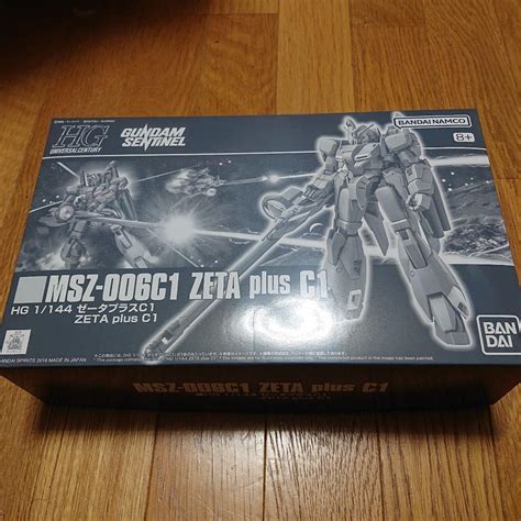 Hg ゼータプラスc1 【プレバン限定品】 By メルカリ