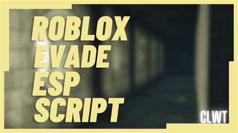 Free 🏃‍♂️ Evade [esp] Script 🏃‍♂️ Roblox Script Youtube