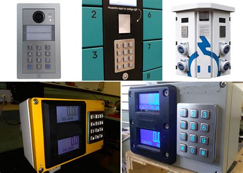 China Numberic 3×8 Keypad Matrix Design For Ticket Vending B769