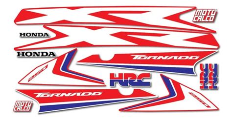 Kit Calcos Honda Tornado Xr Hrc Laminados Accesorios para Vehículos Mebuscar Argentina