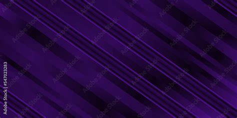 Dark Purple Abstract Technology Background Deep Purple Geometry