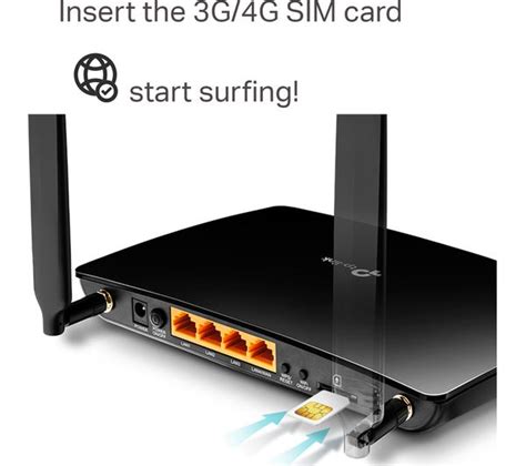 Buy Tp Link Archer Mr Wifi G Router Ac Dual Band Free Delivery Currys