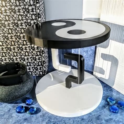 Levitating Table 3d Printed Floating Tensegrity Optical Etsy
