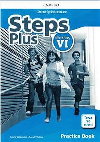 Steps Plus Szkoła Podstawowa Klasa 6 Materiały ćwi 13937615854