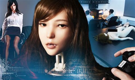 Sex Robot Breakthrough Terminator Style Head Being Developed By