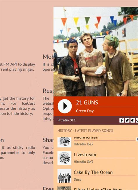 Hero Shoutcast And Icecast Player For Wordpress Wp Solver