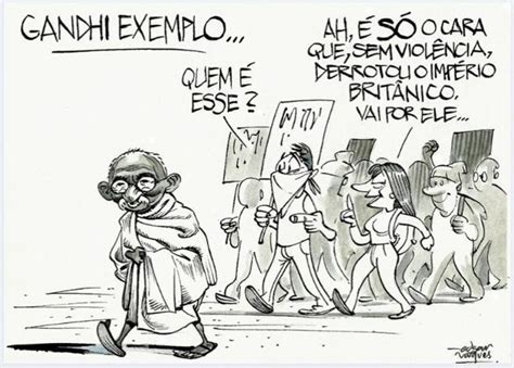 Observe a charge e em seguida marque a alternativa correta Requer resposta Opção única a A