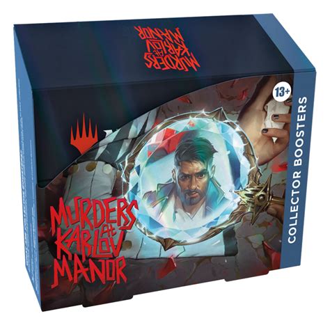 Mtg Murders At Karlov Manor Collector Booster Box Loving In Person
