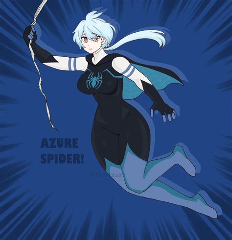 Naru On Twitter Ocau Azure Spider” O Ok Lets Do This One Last