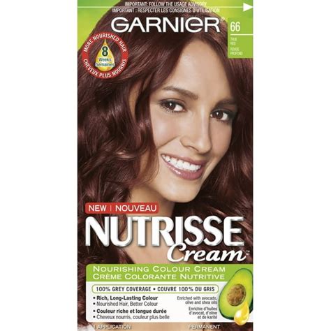 Garnier Nutrisse Ultra Crème Permanent Hair Dye Long Lasting1 Unit