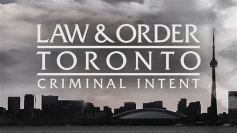 Put Your Detective Cap On For This Sneak Peek Of Law Order Toronto