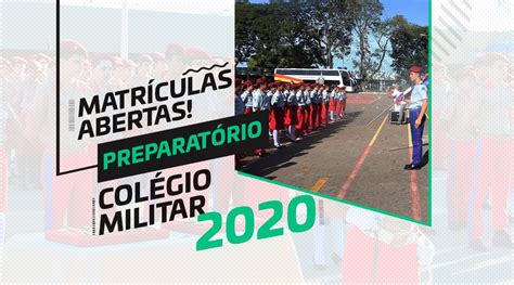 PreparatÓrio ColÉgio Militar 2020 Yesc EducaÇÃo E SaÚde