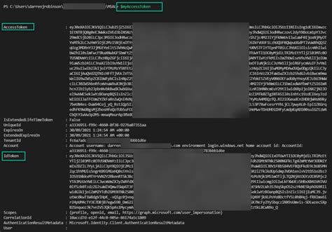 Interactive Authentication To Microsoft Graph Using Msal With
