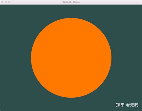 Opengl绘制圆形 知乎