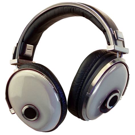 Download Retro Style Headphones Png 05042024
