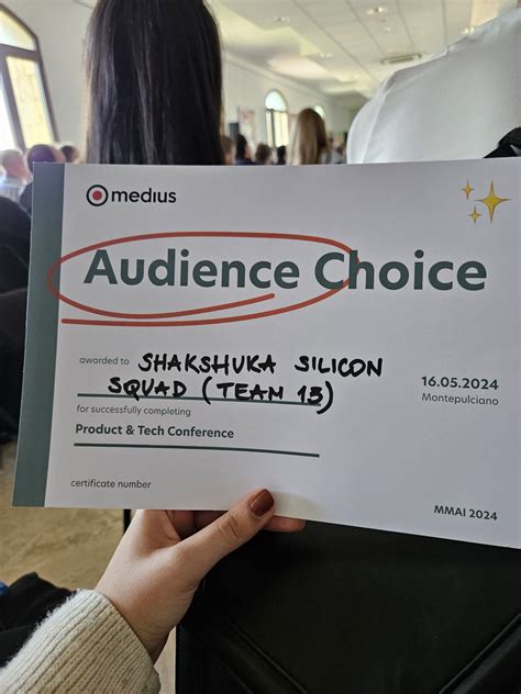 Chaima Ben Ghanem On Linkedin Hackathonwin Audiencechoiceaward Shakshukasiliconsquad Ai…