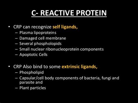 C Reactive Protein
