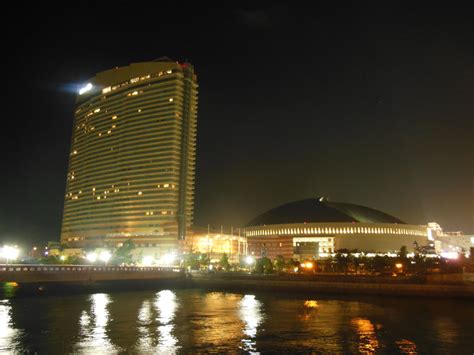 福岡市早良区百道浜の夜 ② By Like B777 （id：11144156） 写真共有サイトphotohito