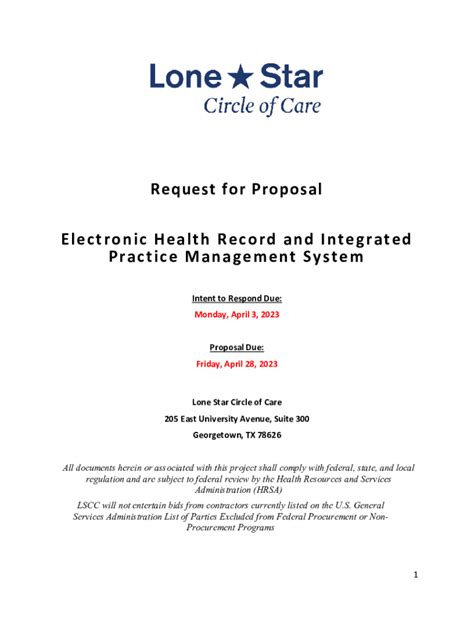 Fillable Online Enterprise Digital Intake System Request For Proposal