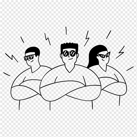 About Our Team Illustration Png Pngwing