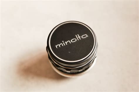 Minolta Mc Rokkor Pf 55mm F17 Fiche Technique