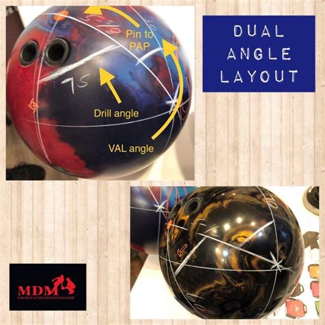 Dual Angle Bowling Ball Layouts Explained With Mdm Bowling Coaching
