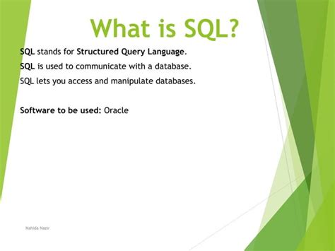 DDL And DML Statements Pptx