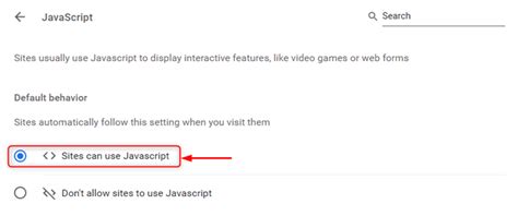 Comment Activer Javascript Dans Windows Stacklima