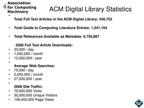 Ppt Acm 全文电子期刊及会议录 数据库使用讲座 Powerpoint Presentation Id5612904