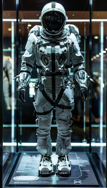 Premium Photo Advanced Extraterrestrial Exploration Space Suit