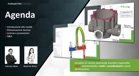 PTC Creo 8 introduzione a tutte le novità Parametric Design