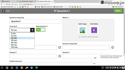 Kahoot Create A Quiz R Learnenglishfree