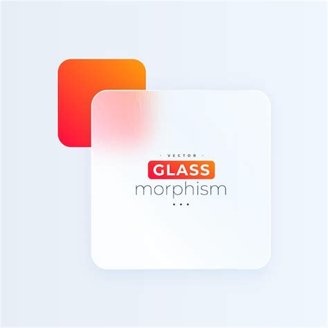 Glassmorphism Ui Design Images Free Download On Freepik