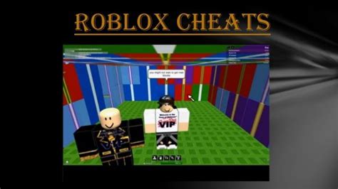 Cheat Roblox