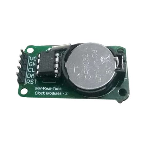 Rtc Ds1302 Real Time Clock Module For Arduino Avr Arm Pic Smd Walmartca