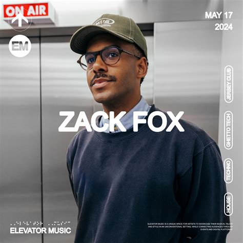 ‎elevator Music Zack Fox Dj Mix Album By Zack Fox Apple Music